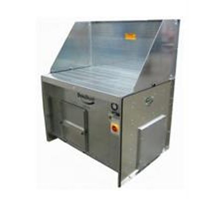 DualDraw BG Series Portable Downdraft with Self-Cleaning Filters