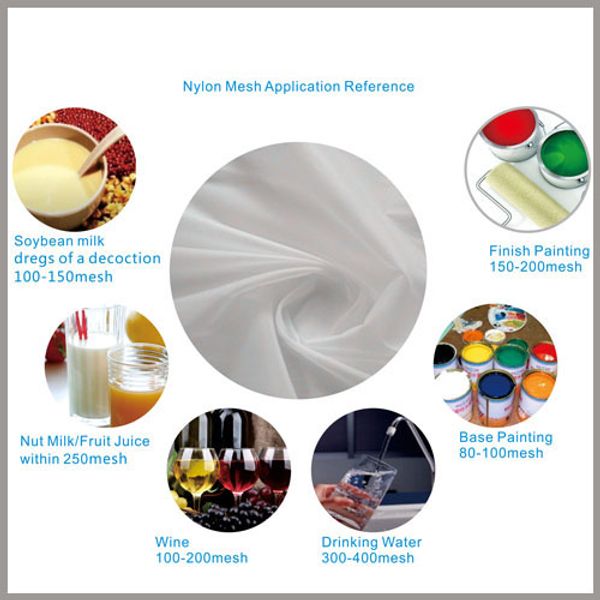 Suzhou-Kosa 800 Micron Monofilament Nylon Mesh NMO Mesh