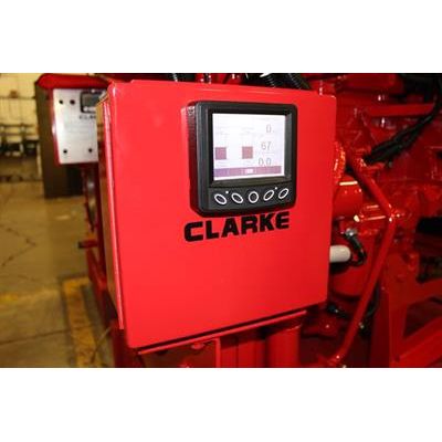 Clarke NFPA20 Fire Pump Alarm and Gauges