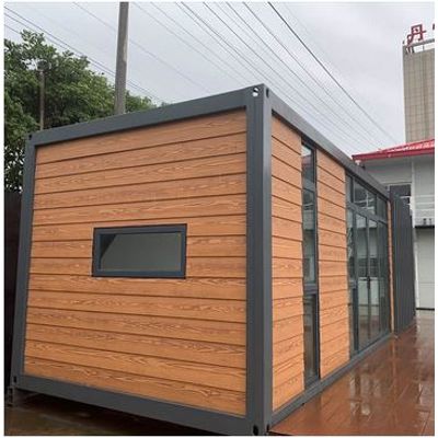 WPC Laminate Modular Container Homes