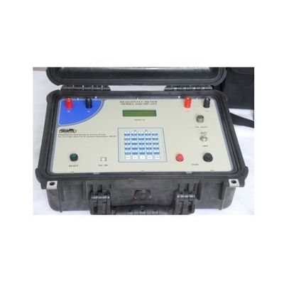 Integrated Geo SSR-MP-ATS Signal Stacking Resistivity Meter