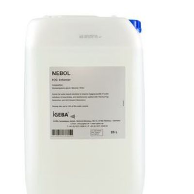 Nebol Water-based Fog Enhancer for Thermal Fog Generators and ULV ...