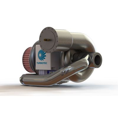 Turbotec HyTG 100 Hydrogen Gas Turbine