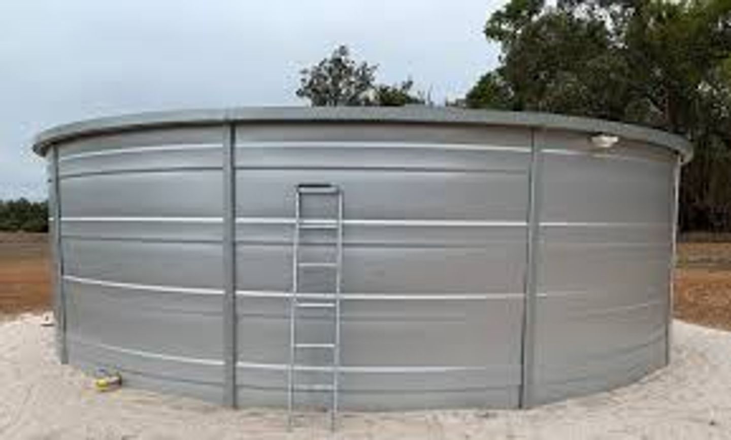 Heritage CT80 350000 Litre Corrugated Rainwater Tank