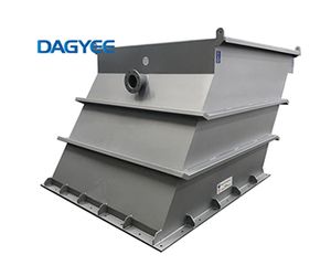 Dajiang DCL Lamella Clarifier System Settling Tank With Sludge Scraper ...