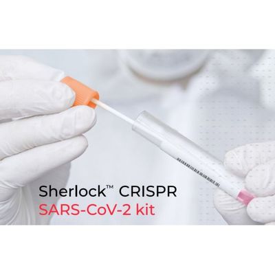 Sherlock CRISPR SARS-CoV-2 FDA Authorized CRISPR-Based EUA Diagnostic Test