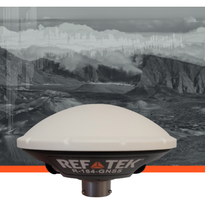 Reftek 184-GNS Smart Antenna for Seismic Recorders