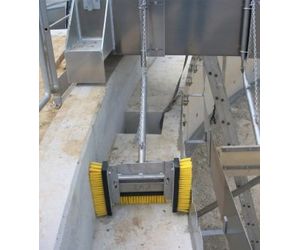 Europelec Scraper Bridge - Sludge Settling