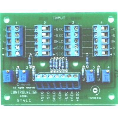 Controlweigh ST4LC Load Cell Summing Card