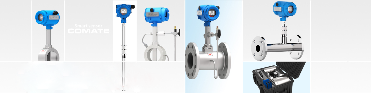 Comate VFM60MV Multivariable Vortex Shedding Flow Meter