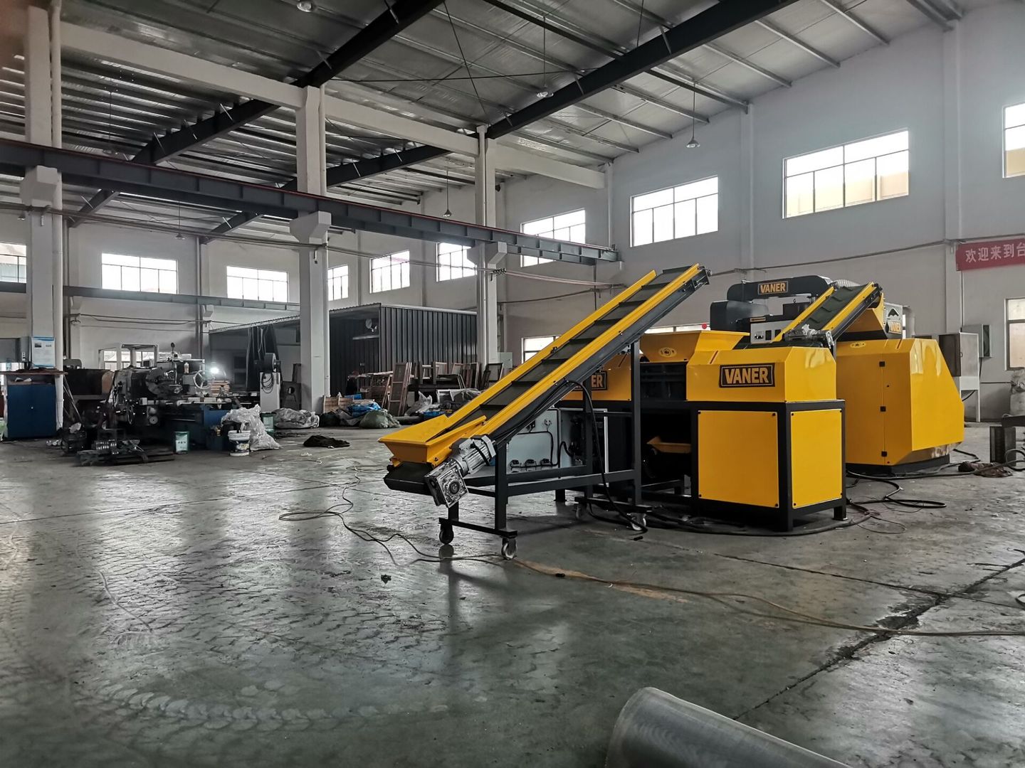 VANER V-C03 Cable Shredder Machine 30-50 kg/h