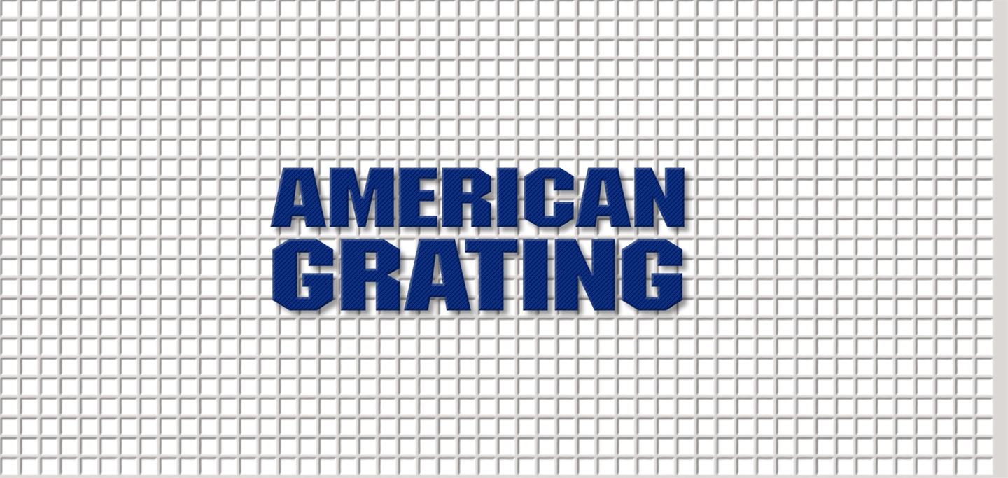 American-Grating PHM-15R 1 1/2" Deep Molded Phenolic Fiberglass Grating