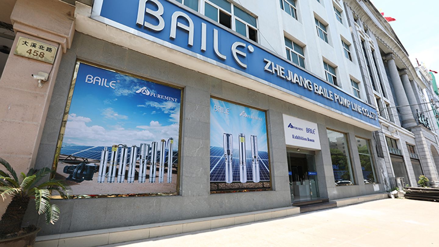 BAILE SQB Solar Booster Pump