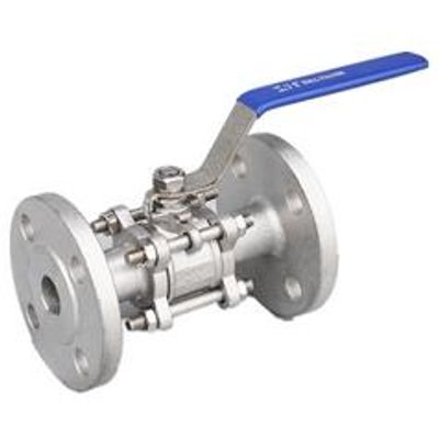 Youyi Q41F-16P/25P/40P/64P 3PC Type Ball Valve With Flange