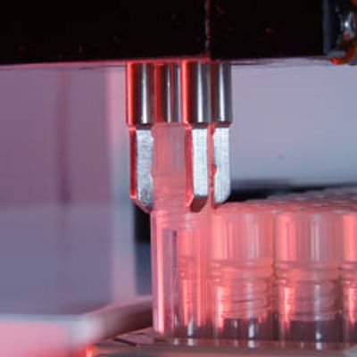 Selecta 500 SX Sample Management Workstation