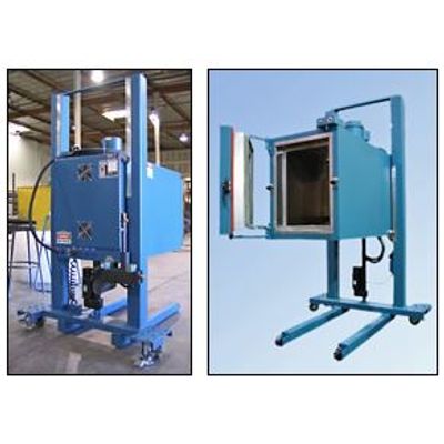 Bemco FTUS Universal Test Machine Stands Temperature Chambers