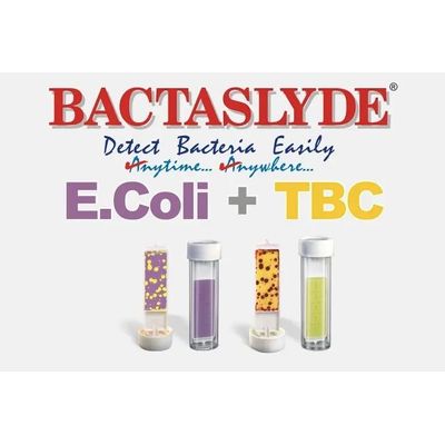 Bactaslyde BS102 Bateria Test Kit Escherichia Coli