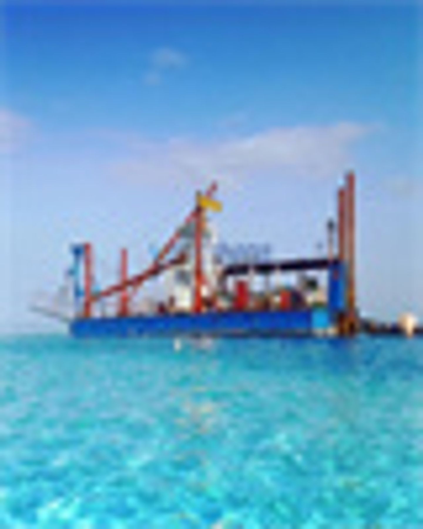 Yongsheng Multipurpose Amphibious Dredger For Urban River Dredging