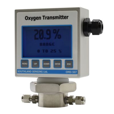 Southland Sensing OMD-507 Compact In-Line Oxygen Analyzer, CE