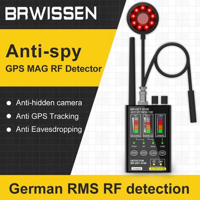 Brwissen BR-DET-S100 Anti Spy Detector GPS MAG RF Tracking Strong ...