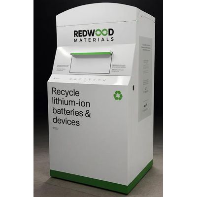 Introducing the Redwood Battery Bin: A new standard for safer, scalable ...