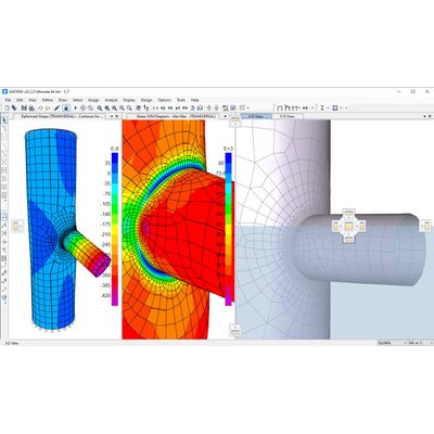 SAP2000 Structural Analysis and Design Software