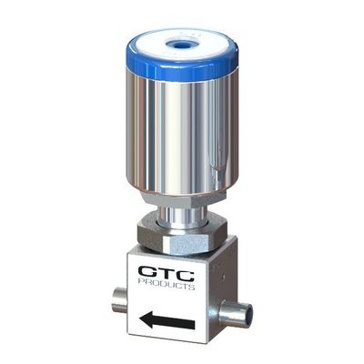 GTC P112 UHP DV1 Diaphragm Valves