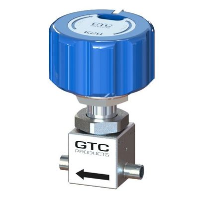 GTC K20 UHP DV1 Diaphragm Valves