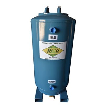 RECO RL Series Liquid Phase Granular Activated Carbon (GAC) Vessels