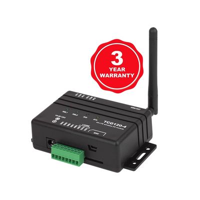 TCG120-4 4G LTE Wireless I/O Module