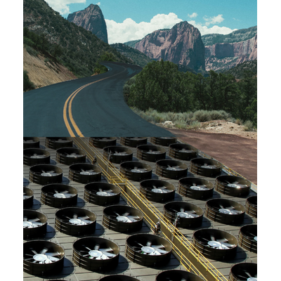 Ormat Binary Geothermal Power Plant