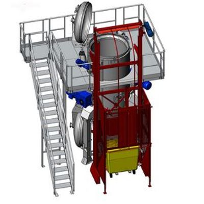 Ecodas T2000 Infectious Waste Shredding and Sterilization