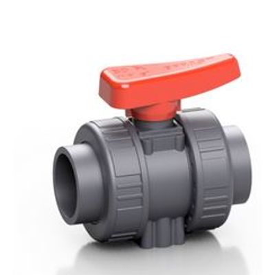 Effast BK1 PVC-U True Union Ball Valve