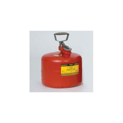 EAGLE Type I 1537 Poly Can, 3 Gal. Red