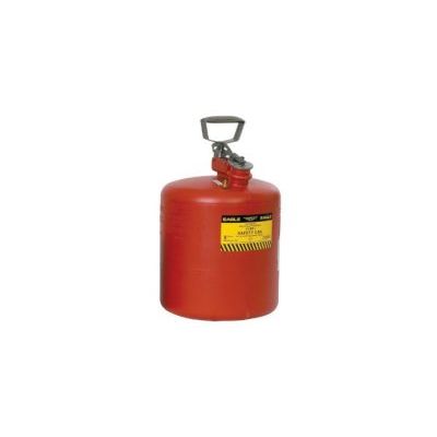 EAGLE Type I 1543 Poly Can, 5 Gal. Red