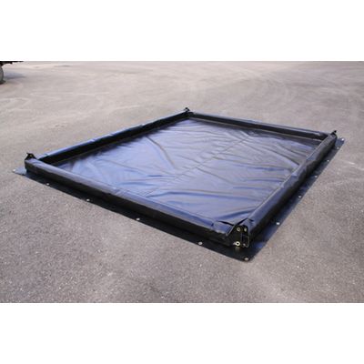 Interstate IPI-FW44-4-XR Foam Wall Spill Containment Berm - 4` x 4` x 4 ...