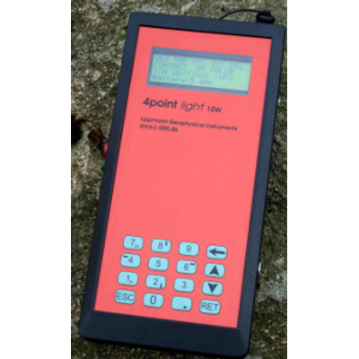 Lippmann 10W 4 Point Light Earth Resistivity Meter