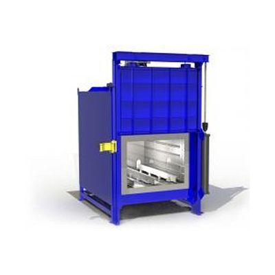 Precision Quincy DSUS-12-462.5 Draw Batch Furnaces (DBF)