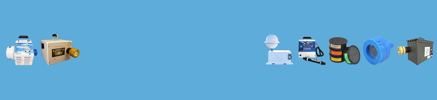 F&J LV-14M Breathing Zone Low Volume Air Sampler (100 -120 VAC)