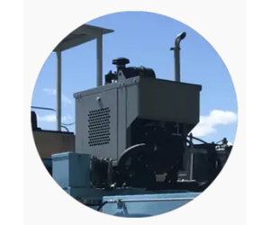 Aquarius EH-220 Series Aquatic Weed Harvester