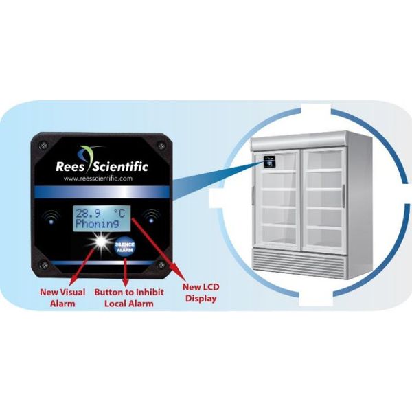 Rees Scientific Automated Temperature Monitoring - Wireless & WiFi Systems