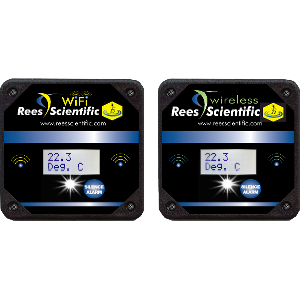 Rees Scientific Automated Temperature Monitoring - Wireless & WiFi Systems