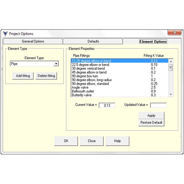 Innovative Flexible Visual Hydraulics Modeling Tool for Water and ...