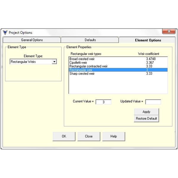 Innovative Flexible Visual Hydraulics Modeling Tool for Water and ...