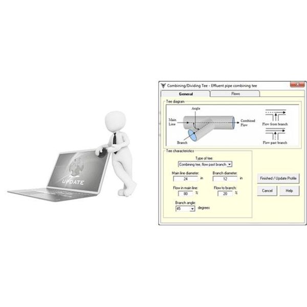 Innovative Flexible Visual Hydraulics Modeling Tool for Water and ...
