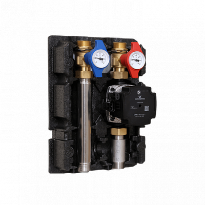 Watts HK20 Compact Pump Unit for Unmixed Heating Circuits