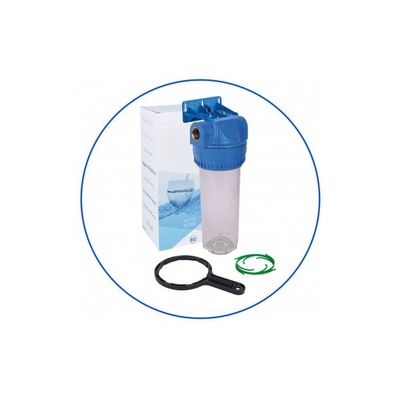 Aquafilter FHPL-3B & FHPR-3B Three Part FIlter Housing with Transparent ...