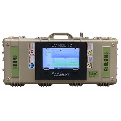 Cerex Hound Series UV-Doas Multi-Gas Analyzer