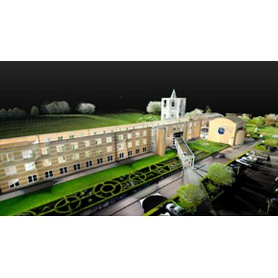 Bentley Pointools Point-Cloud Processing Software