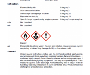 3E SDS Authoring Software